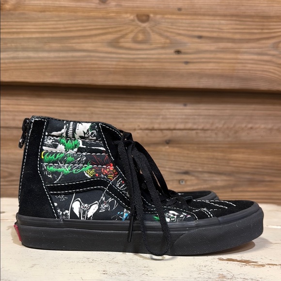 Vans | Shoes | Vans X Disney 0 Years Of Villains Sk8 Hitops | Poshmark